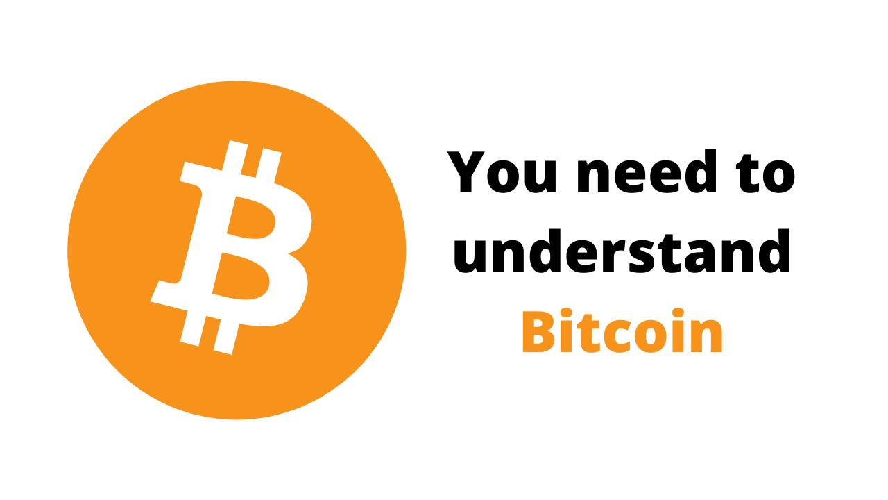 You need to understand Bitcoin | Blog