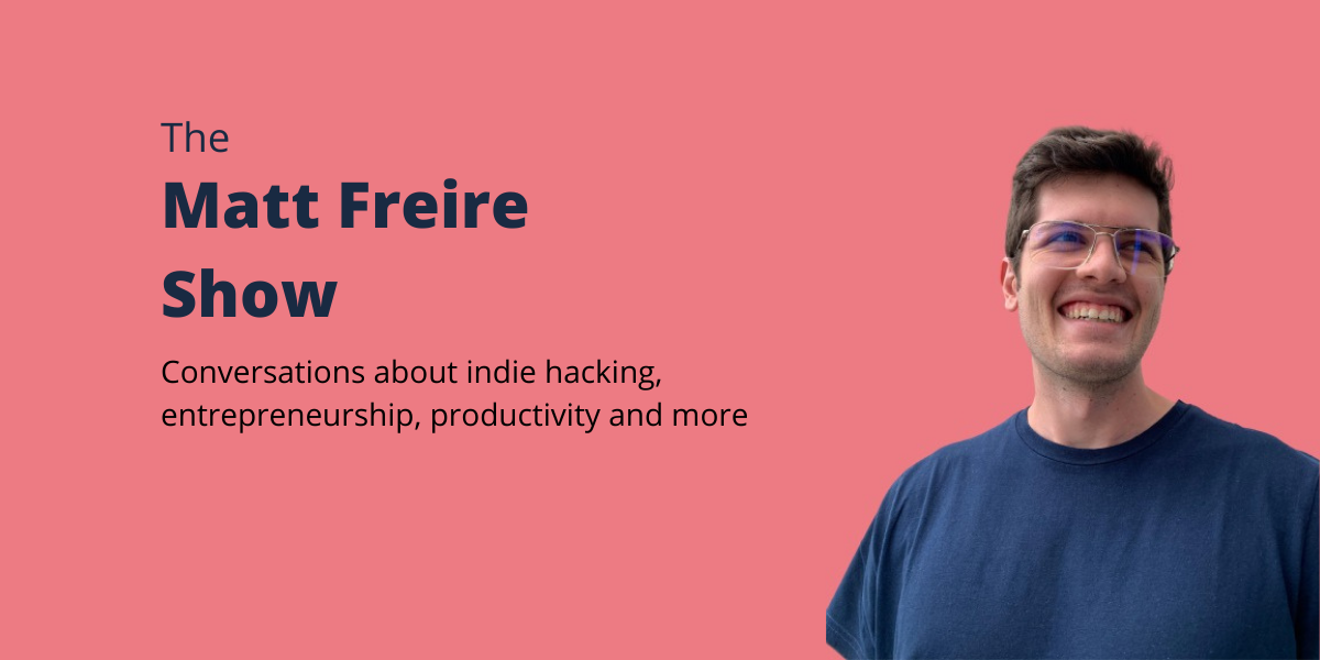 Matthew Freire | Hello there 👋